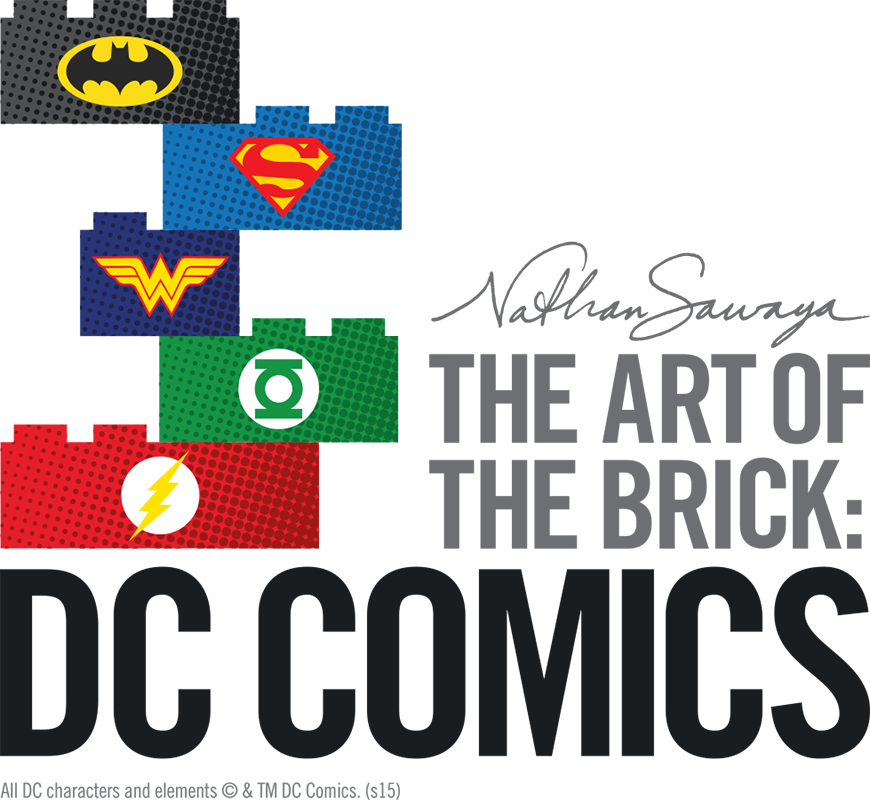 Art of the brick - DC Comics