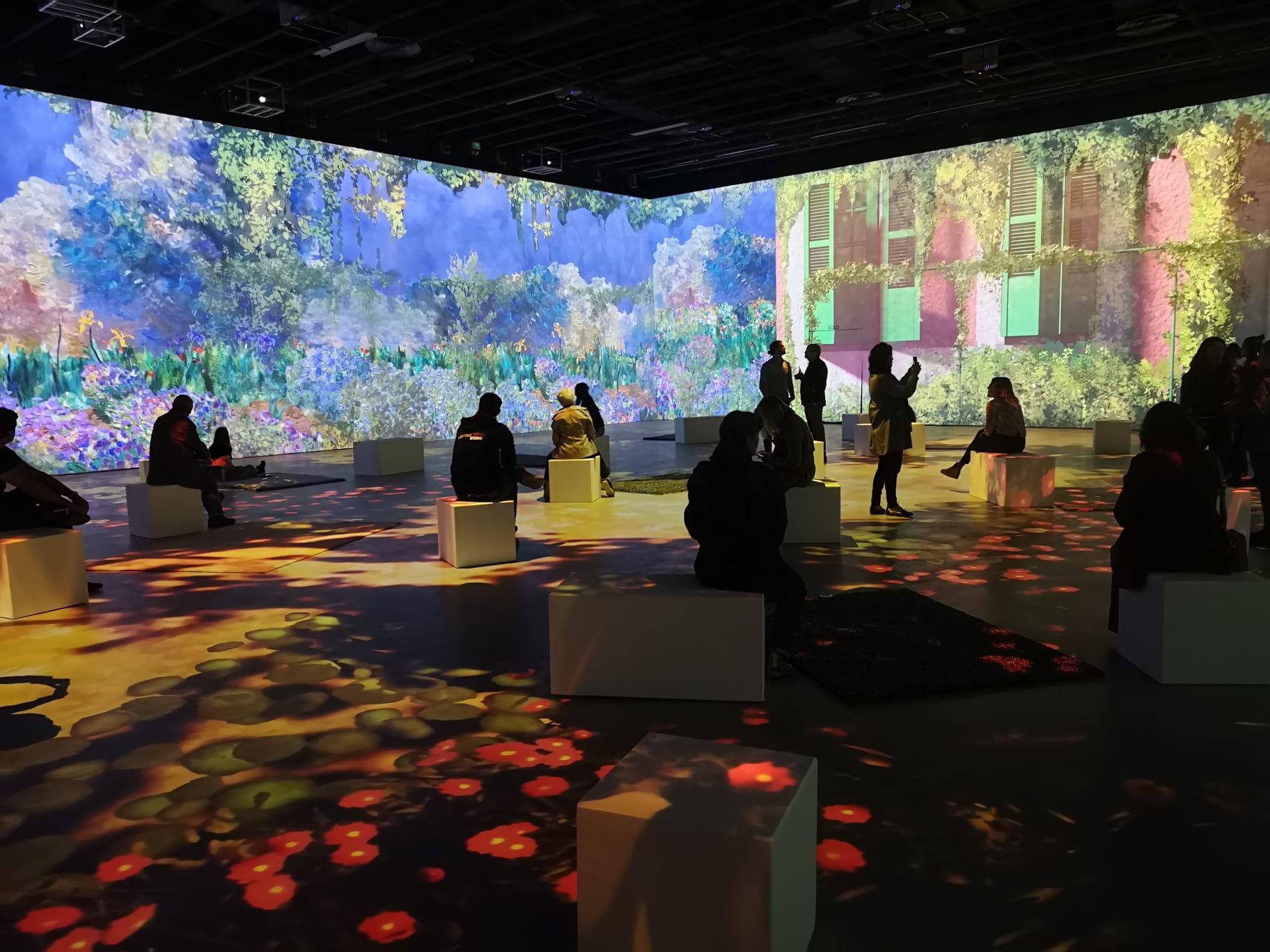 Claude Monet The Immersive Experience