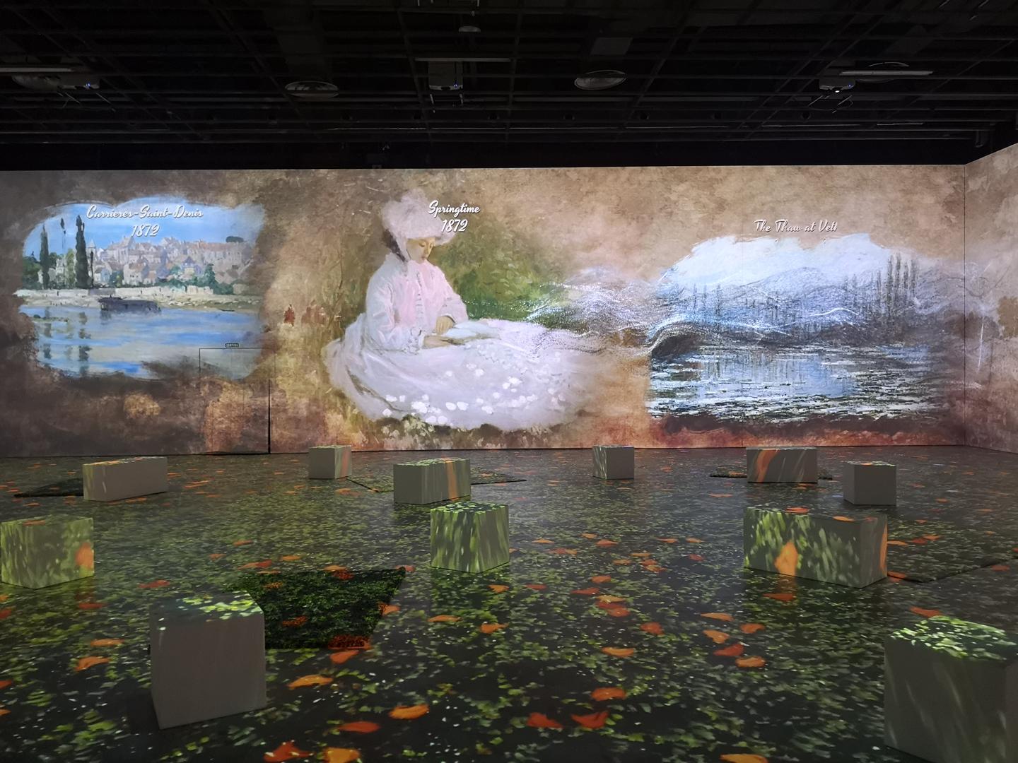 Claude Monet The Immersive Experience