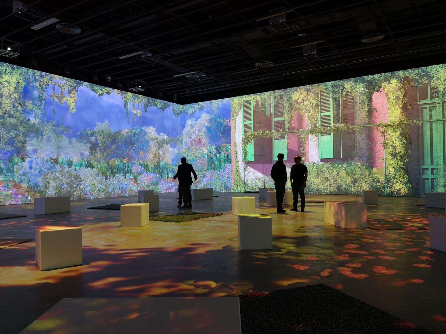 Claude Monet The Immersive Experience