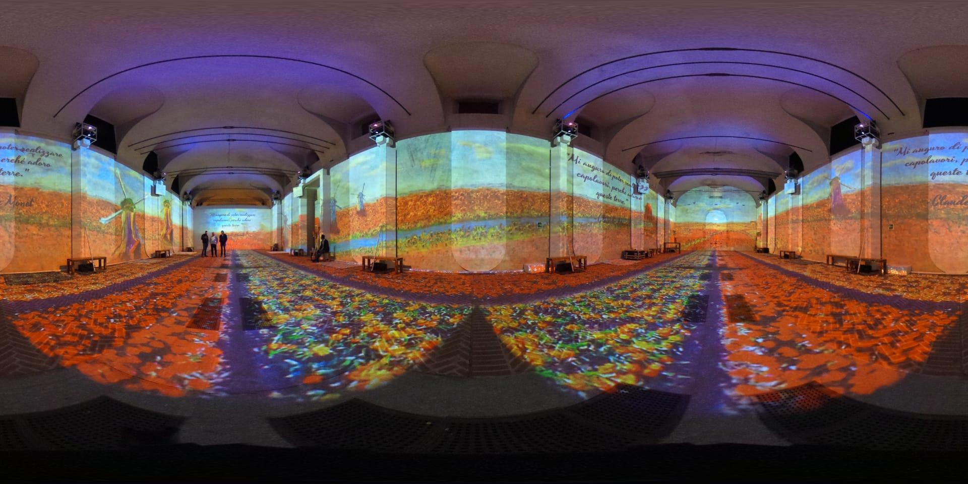Claude Monet The Immersive Experience