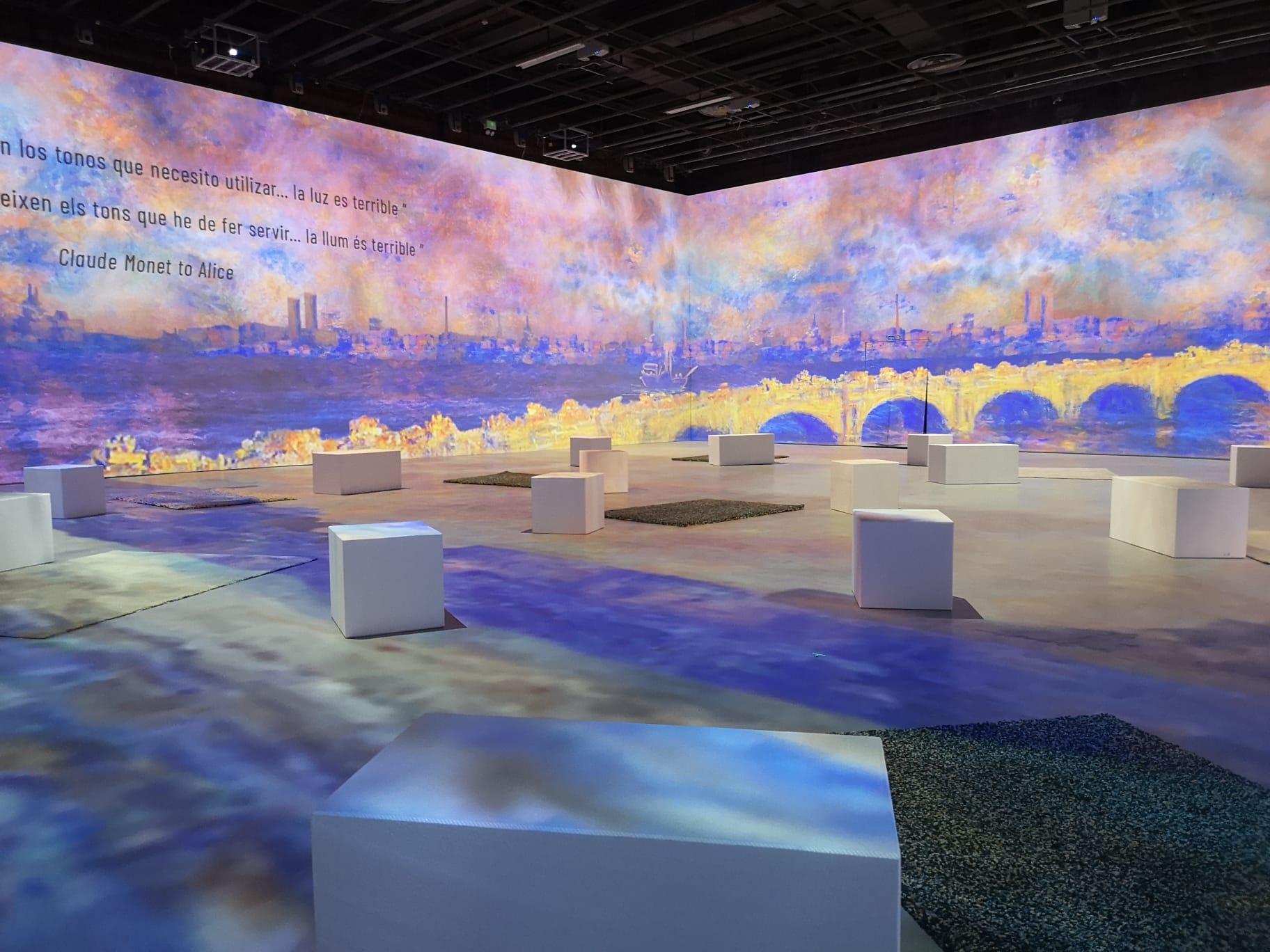 Claude Monet The Immersive Experience