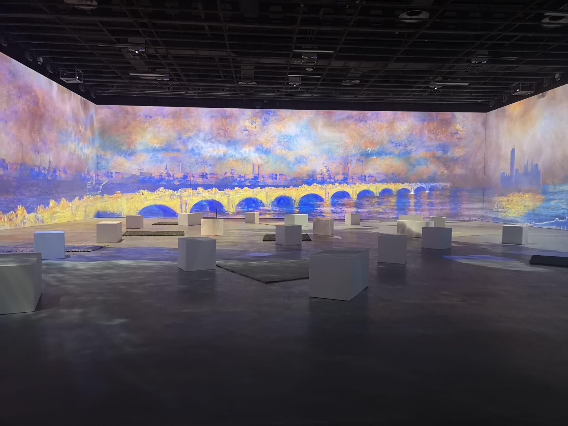 Claude Monet The Immersive Experience