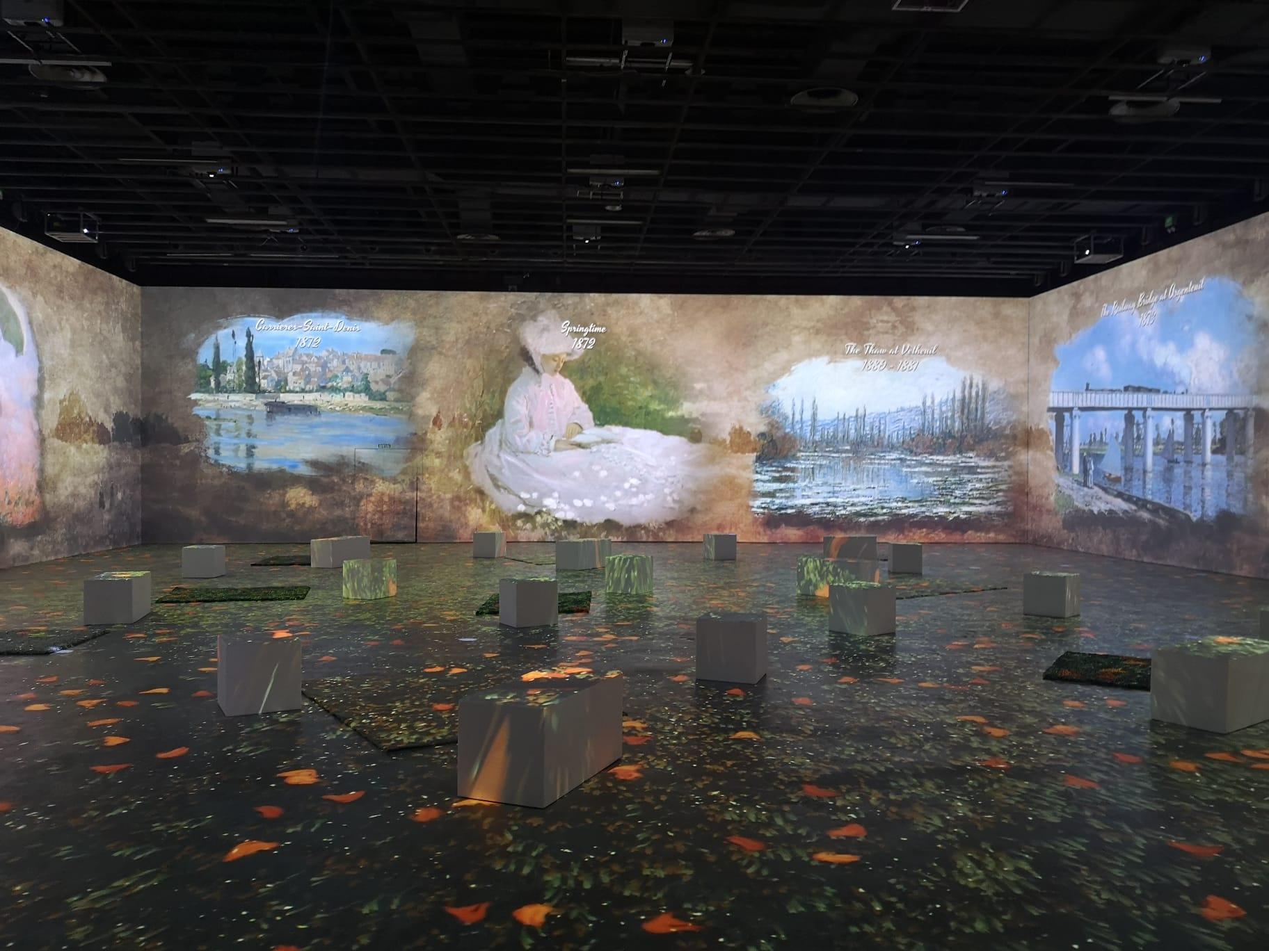 Claude Monet The Immersive Experience