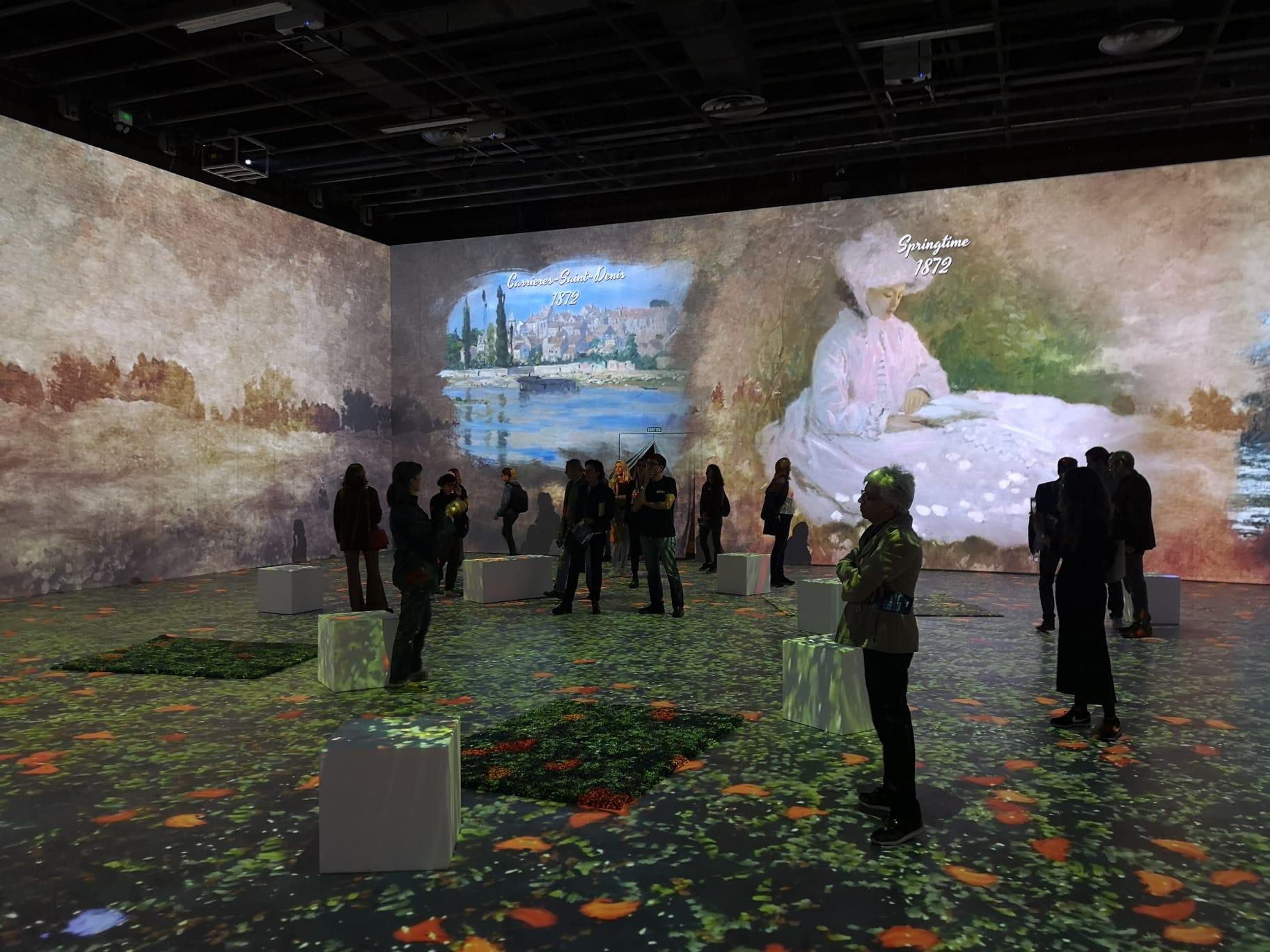 Claude Monet The Immersive Experience