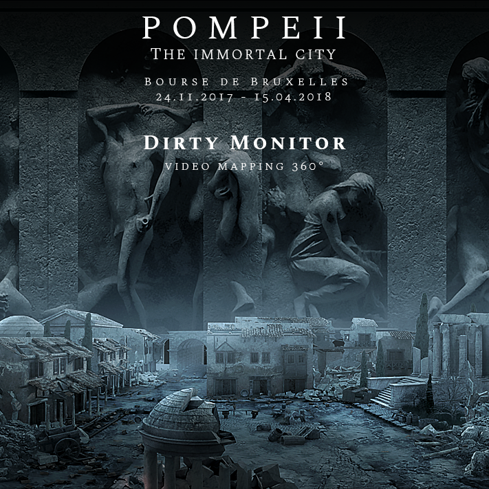 POMPEII THE IMMORTAL CITY EXHIBITION