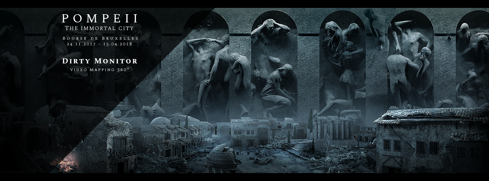 POMPEII THE IMMORTAL CITY EXHIBITION